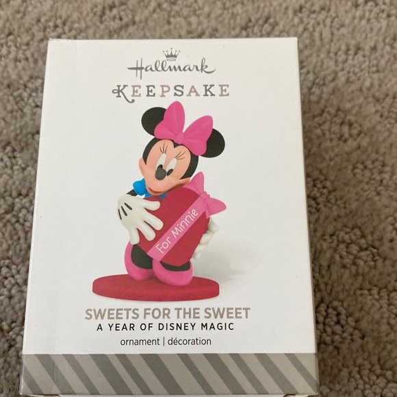 Hallmark | Holiday | Hallmark Minnie Mouse Ornament | Poshmark